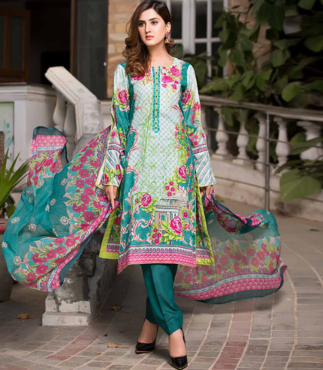 Wijdan by Zobia Noor - Design 11B - Pakistani Dress in UAE - Alnisa ...